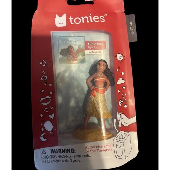 Disney | Toys | New Tonies Disney Moana Audio Play Character | Poshmark